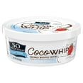 So Delicious Dairy Free Original CocoWhip, Vegan, 9 Oz., Tub - Walmart.com So Delicious Dairy Free Original CocoWhip, Vegan, 9 Oz., Tub - Walmart.com