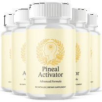 Pineal Activator Advanced Formula Brain Support Pills Maximum Strength ...
