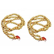 Certified Tulsi Mala 108 Beads Original for Japa Meditation and Prayer ...