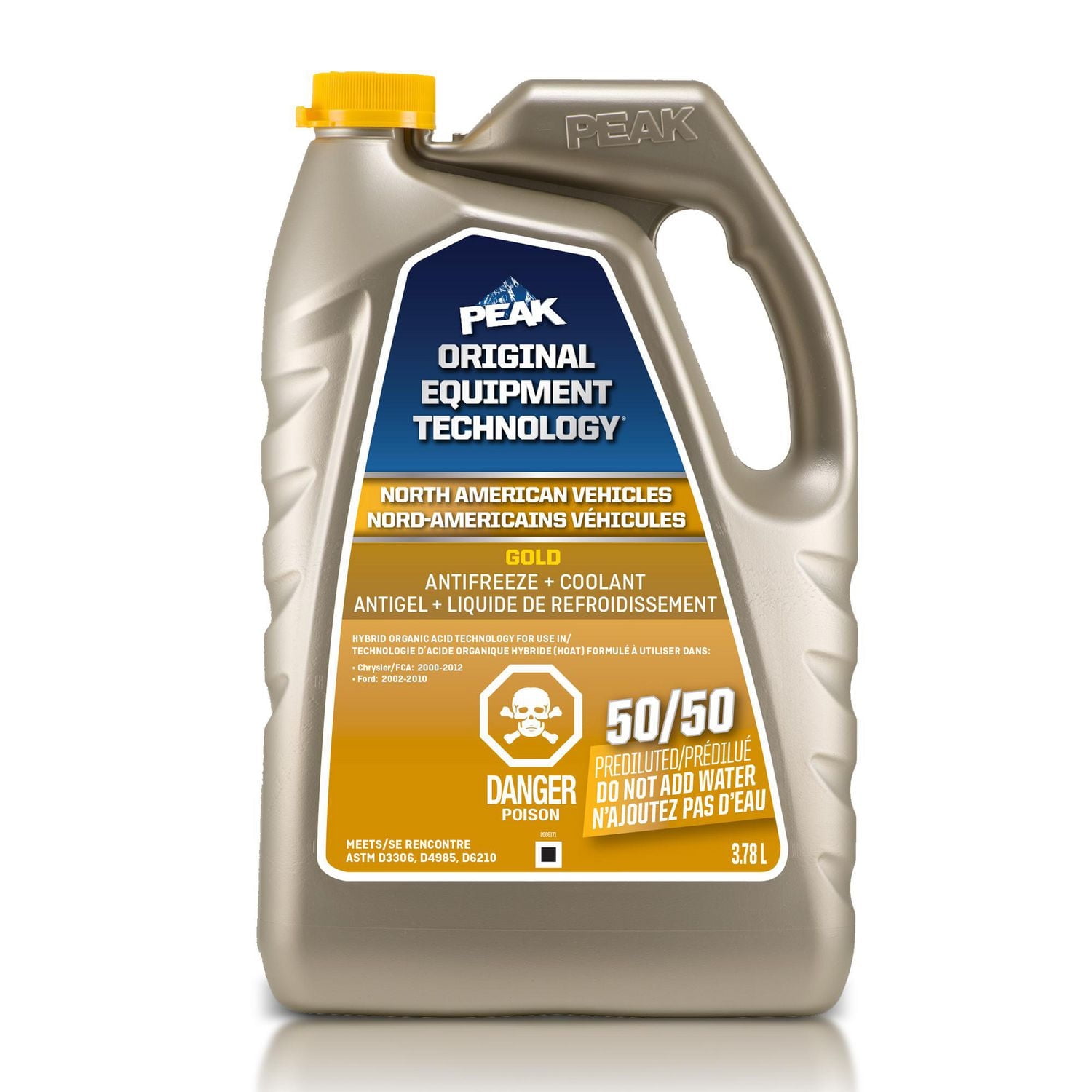 Click here for Peak Oet Extended Life Gold 50/50 Pre-Diluted Cool... prices