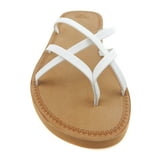 Time and Tru Women's Multi Strap Flip Flop - Walmart.com