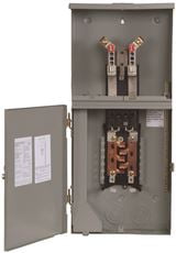 Surface Mount Main Breaker Meter And Panel Combo 200 Amps 4 To 8 ...