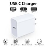 USB C Block,USB C Wall Charger Block,2PACK AILKIN PD 20W Type C Block ...