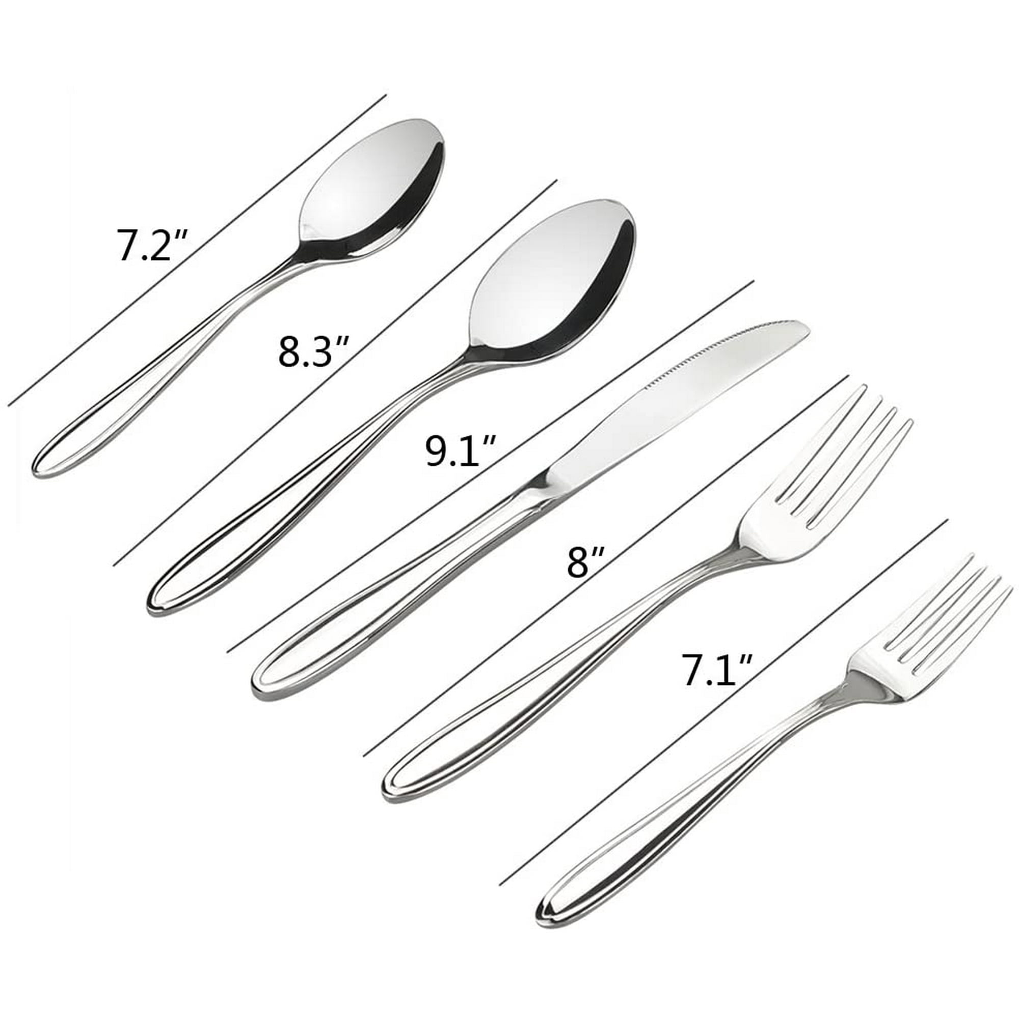 Click here for Fhylgn 18/10 Stainless Steel Cutlery Set  40 Piece... prices