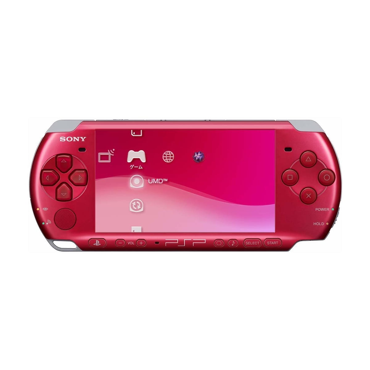 Play Station Portable 3000 (PSP) reacondicionado -rojo | Walmart en línea