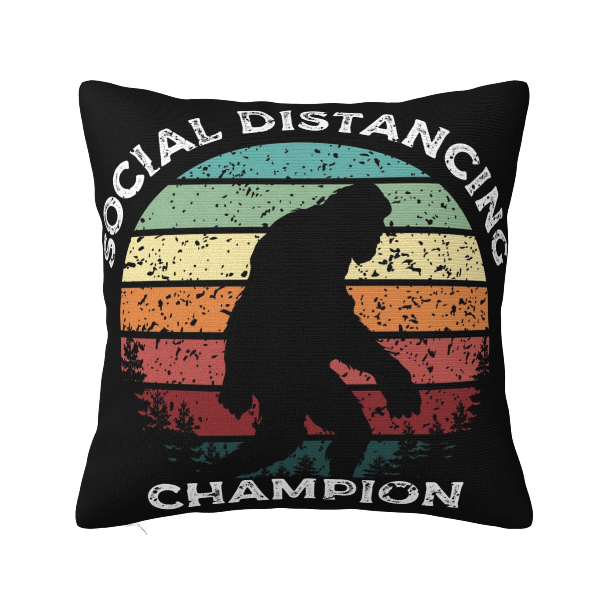 ZICANCN Monkey Foot Beast Decorative Throw Pillow Covers , Couch Sofa ...