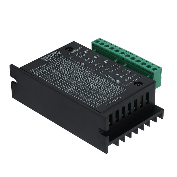 Stepper Motor Driver,Micro Step Driver TB6600 Encoder Step Driver Micro ...