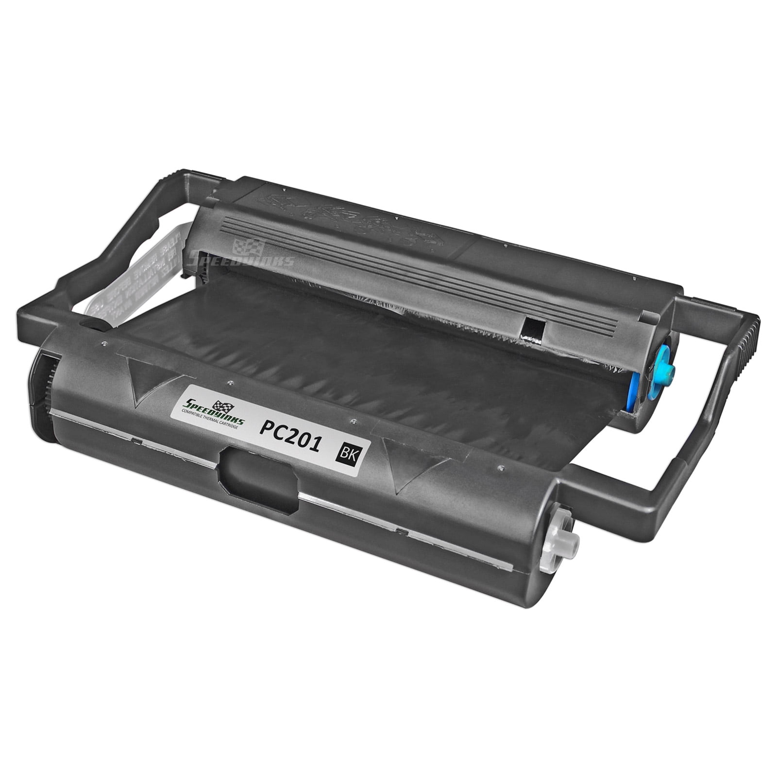 Speedy Inks Compatible Fax Cartridge with Roll Replacement for Brother ...