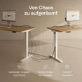 Adjustable Under Desk Cable Managements Systems Mount Smooth Wire ...