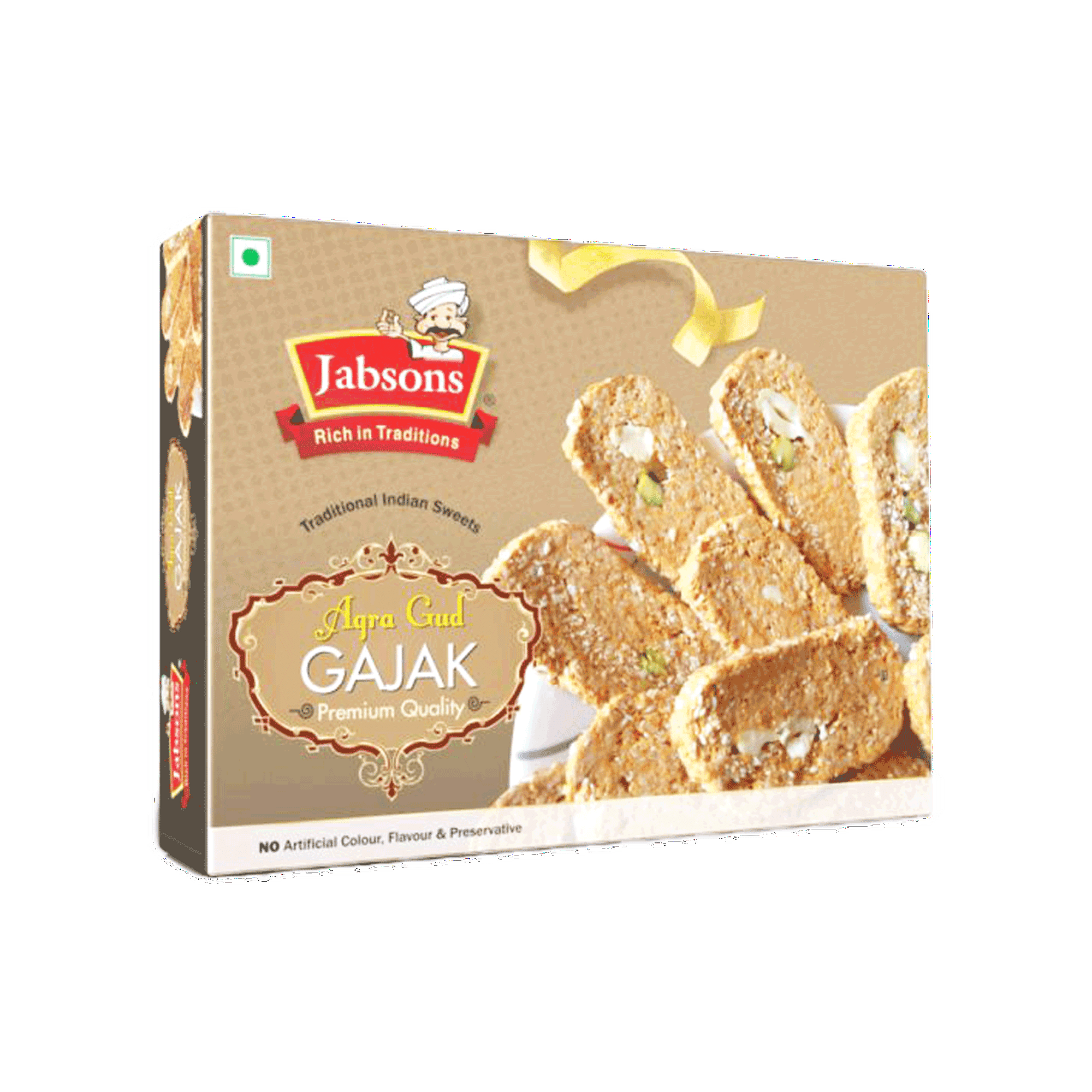 Click here for Jabsons Agra Gud Gajak 400gm prices