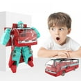 Transformers Rescue Bots, Action Figure, Flexible Limbs&Openable Mouth ...