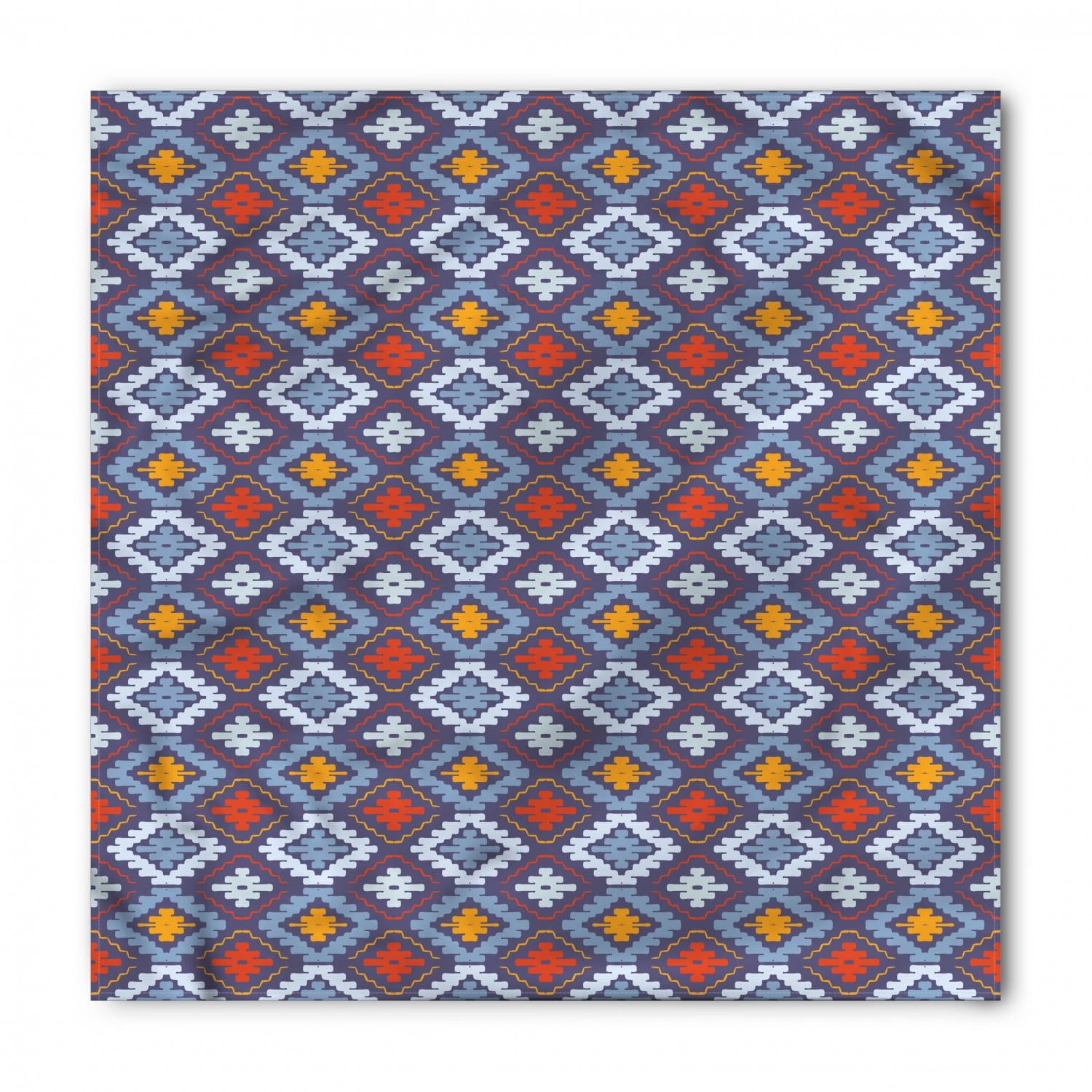 Tribal Bandana, Mexican Traditional Art, Unisex Head and Neck Tie, by ...