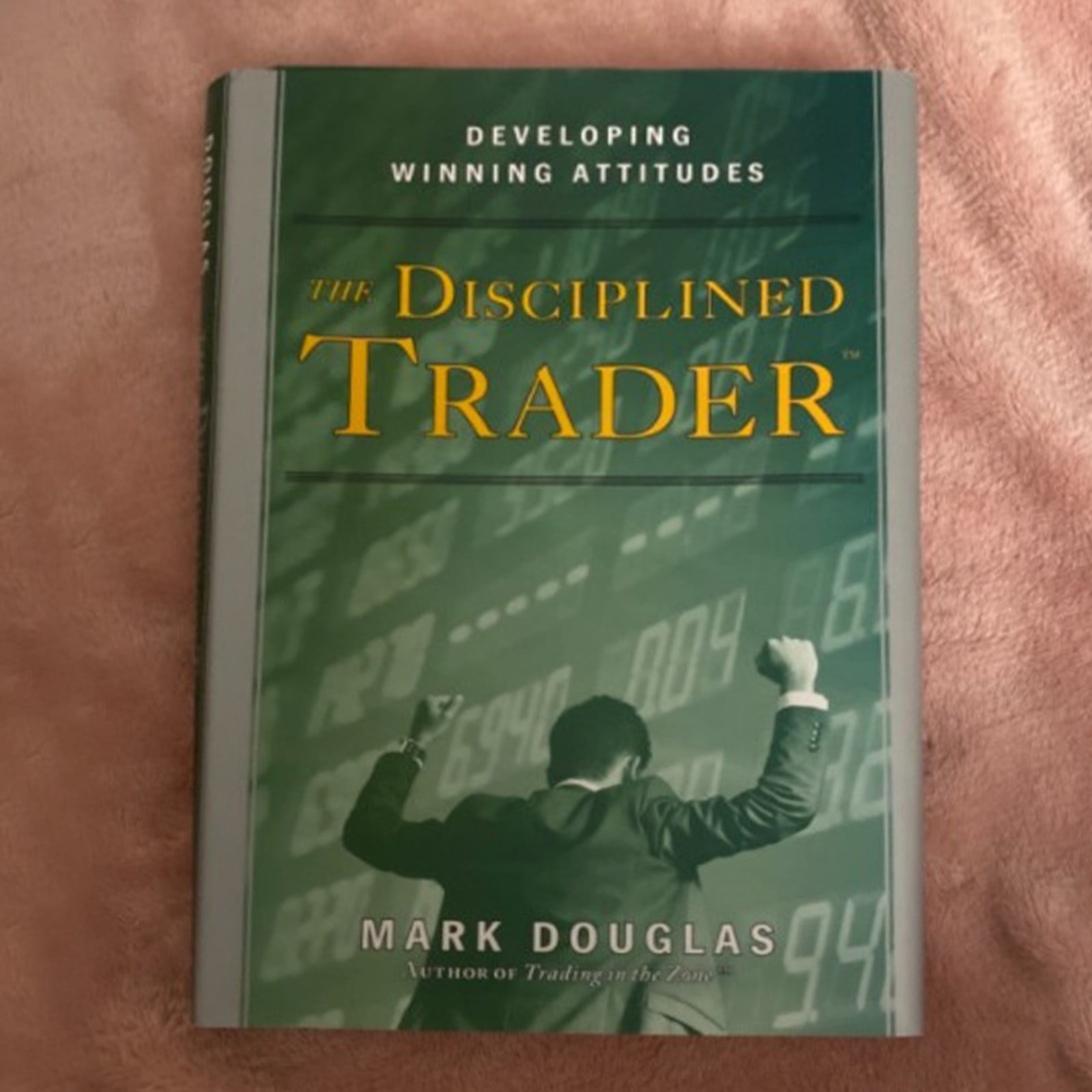 Kaireo The Disciplined Trader Book Lovers Book For Friends/Family/Colleagues  1x Book