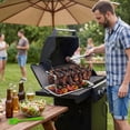 Stainless Steel Cooking Roasting Rack with Drip Pan - 14-Slot Holder ...