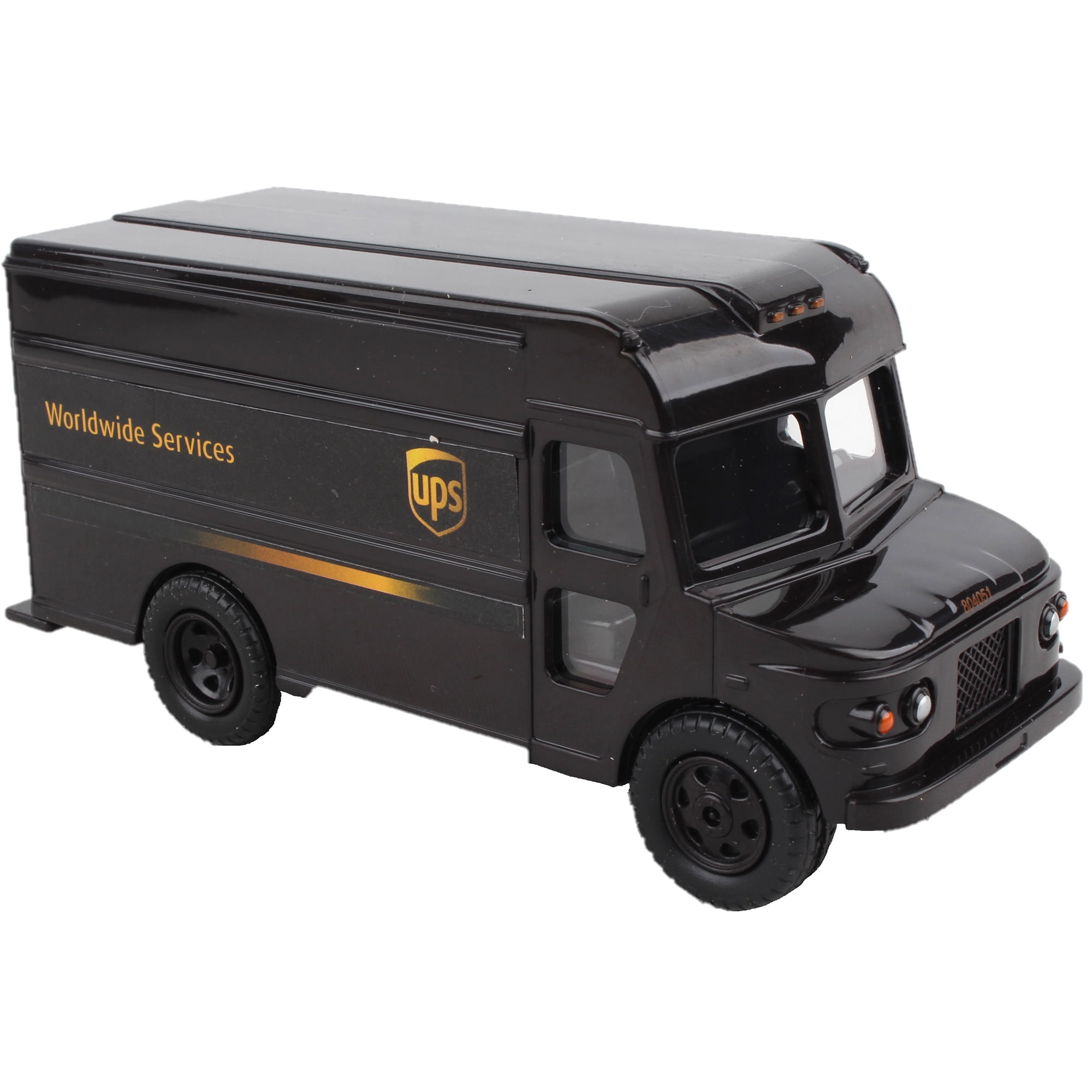 UPS: Pullback Package Truck - Daron Worldwide, Ages 3+ - Walmart.com