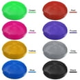 Inflatable Yoga Balance Disc 33CM Stability Wobble Cushion with Pump ...