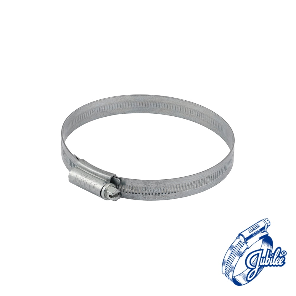 Jubilee - Clip Mild Steel - 4XMS (Size 85-100mm - 10 Pieces) - Walmart.com