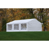 Party Tent & Enclosure Kit, 20' x 20'/6m x 6mm White - Walmart.com