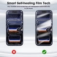 2 Pack Soft Hydrogel Film Screen Protector for Phone 17 Pro – Upgraded ...