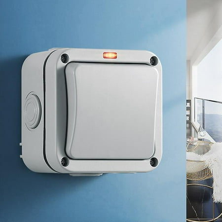 Surrme By Outdoor Waterproof Switch Surface-mounted Rain Belt Switch ...