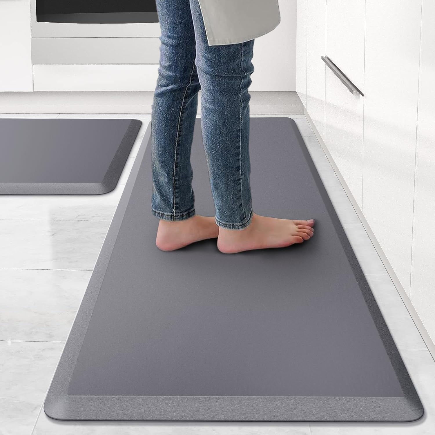 Click here for Pinesc Kitchen Mats For Floor Anti Fatigue  Cushio... prices