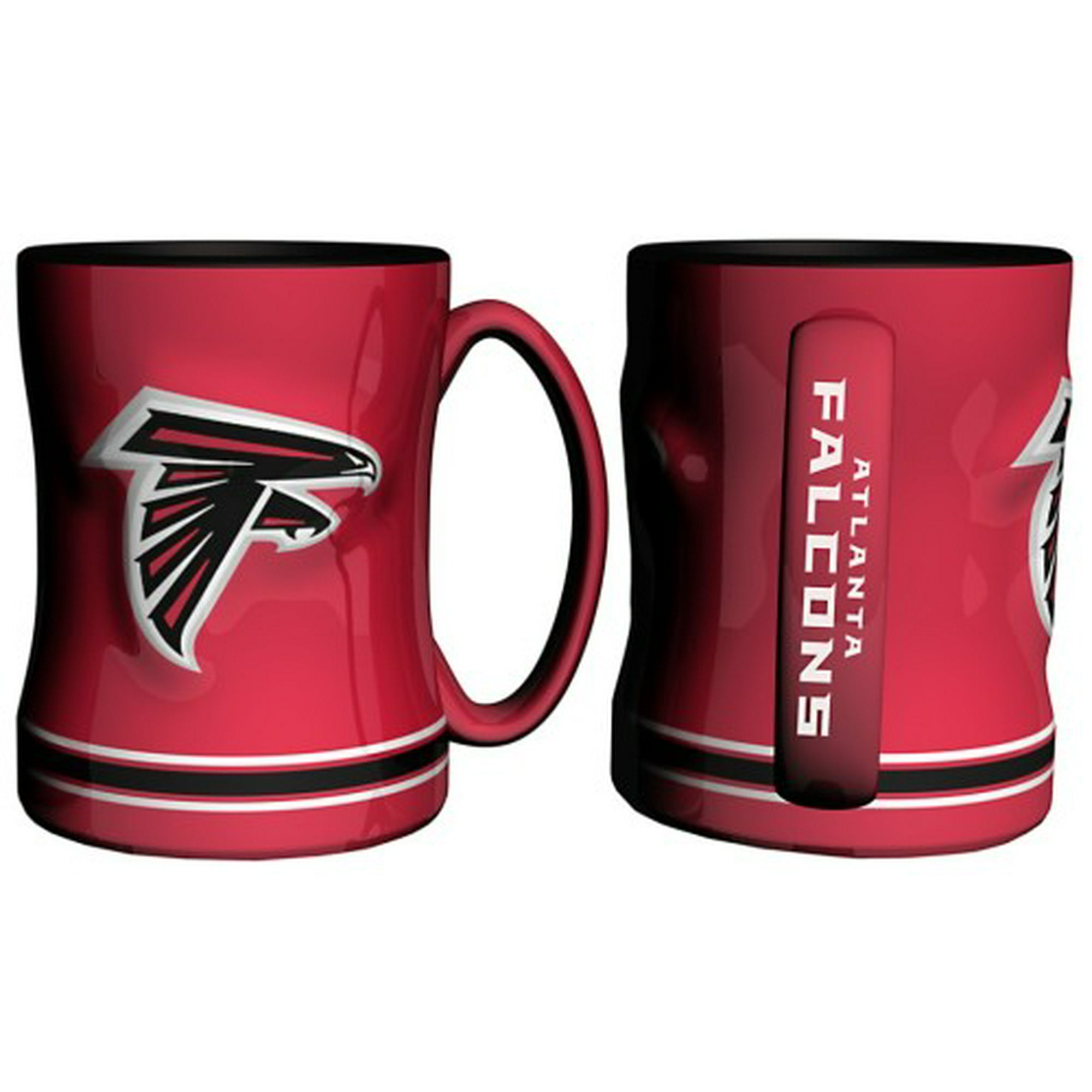 Click here for Boelter Atlanta Falcons Coffee Mug - 15oz Sculpted... prices