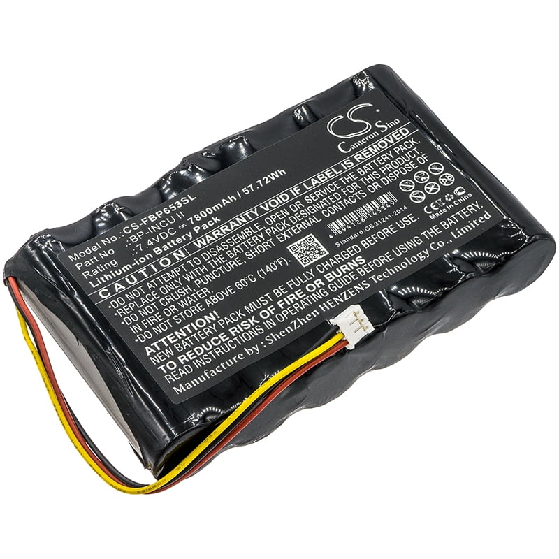 BP-INCU II Battery for Fluke Biomedical INCU II Incubator Radiant ... BP-INCU II Battery for Fluke Biomedical INCU II Incubator Radiant ...