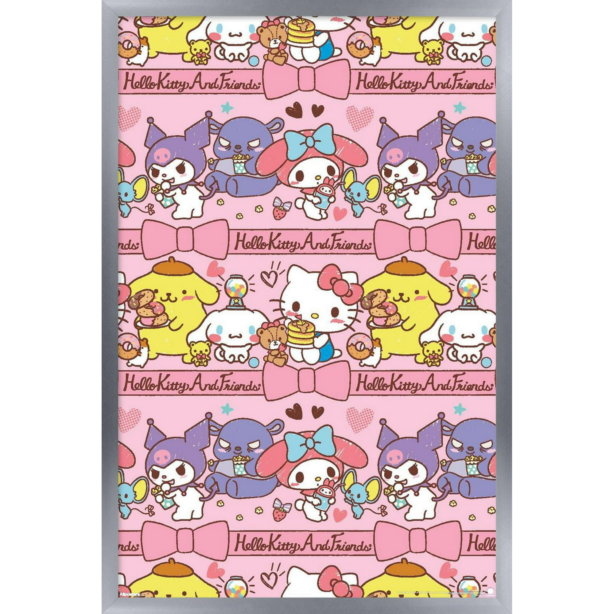 Click here for Trends International Hello Kitty And Friends: 25 S... prices