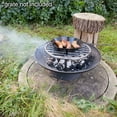 Esschert Design X-Large Wood Burning Fire Bowl for Outside Use ...