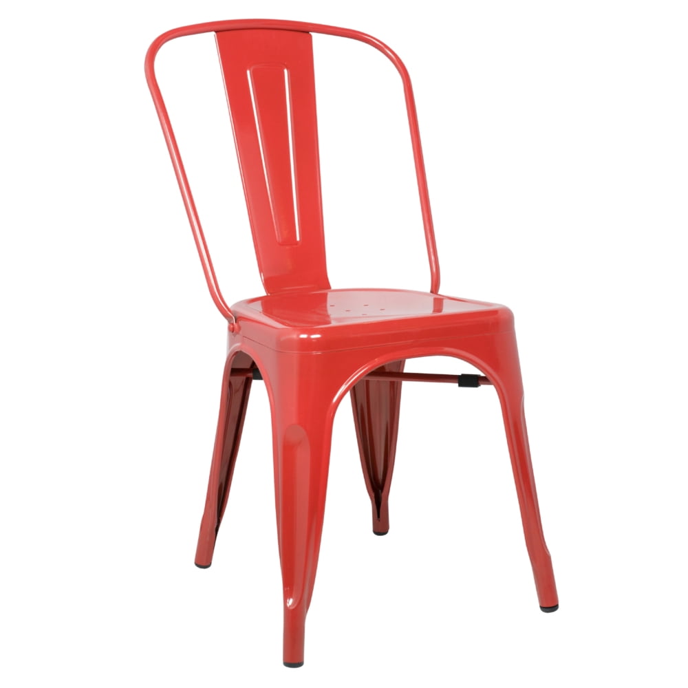 Fine Mod Imports Talix Chair, Red - Walmart.com