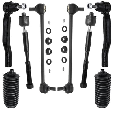 Detroit Axle - 8pc Front Suspension Kit for Toyota 2011-2018 Sienna 4 ...