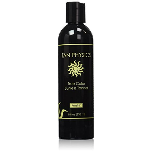 Tan Physics True Color Sunless Tanner 8 fl oz - Walmart.com