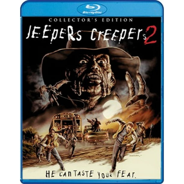 Jeepers Creepers 2 (Blu-ray) - Walmart.com