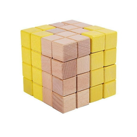 Soma Cube Building Blocks Children's Puzzle Assembling Game Variety ...