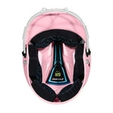 Champro Rise Pro Girls Softball Batting Helmet with Face Guard, Pink ...