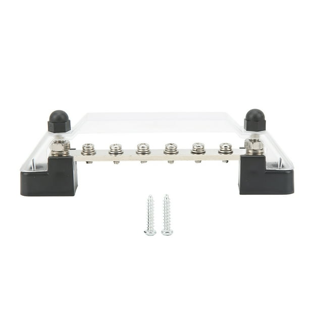 Insulated Busbar,48V 150A Battery Power Marine Bus Bar Battery Bus Bar ...