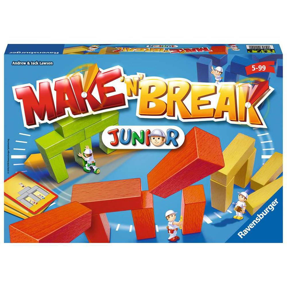 Make 'N' Break Junior Block Building Game by Ravensburger | Walmart Canada