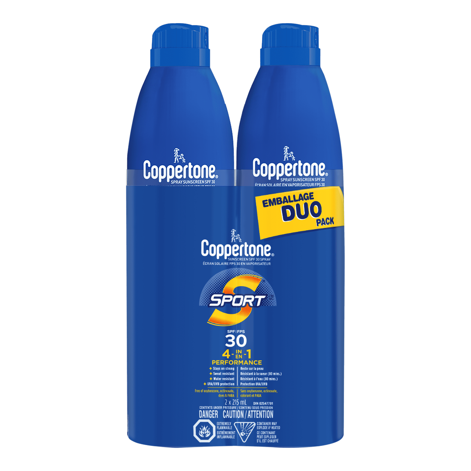 Click here for Coppertone Sport Sunscreen Spray Spf 30 Duo Pack... prices
