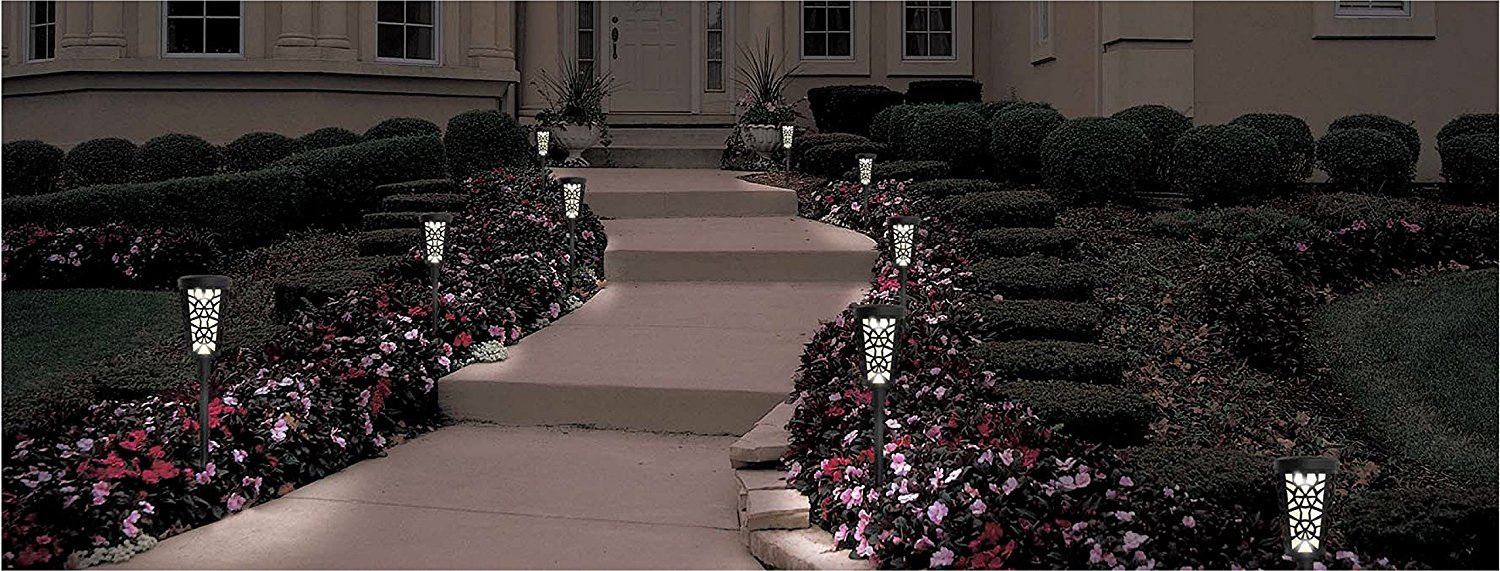 Malibu Lumina Collection Led Low Voltage Pathway Lights 4 Pack | Shelly ...