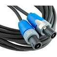 On-Stage SP14-25SS Speakon®Cable with Neutrik®Connectors (25', NL2-NL2 ...