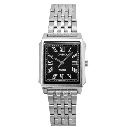 Casio Standard Analog Stainless Steel Silver Dial Quartz MTP-B146D-7AV ...