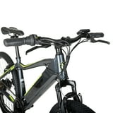 "Hyper Bicycles 26"" E-Ride Electric Mountain Bike, 36V, 250W Motor ...