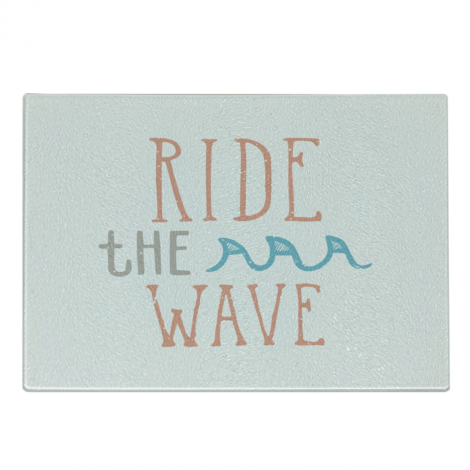 Ride the Wave Cutting Board, Ride the Wave Calligraphy Exotic Sports ...