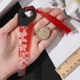 Bookmarks Blood Splatter Saw Book Marks Acrylic with Tassels for ...