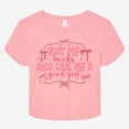 Books And Call Me Good Girl BabyTee, Cute Soft Girl Baby Fit Shirt ...