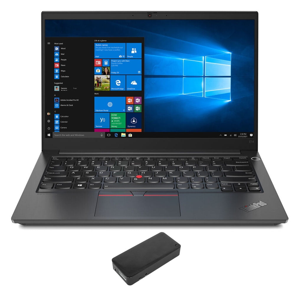 Lenovo ThinkPad E14 Gen 3 Home/Business Laptop (AMD Ryzen 7 5700U 8 ...