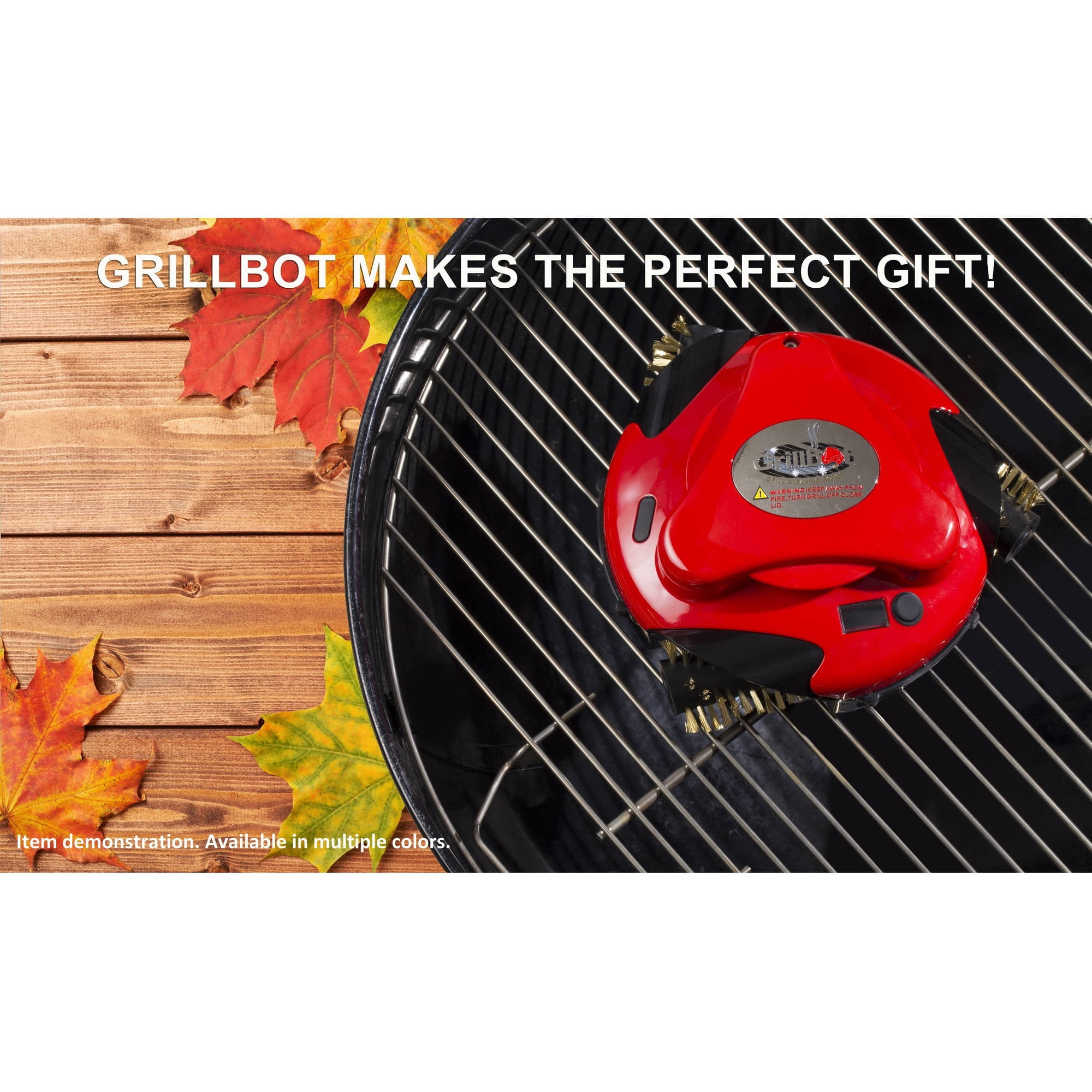 Grillbot GBU:BUN102-BLACK Automatic Grill Cleaning Robot
