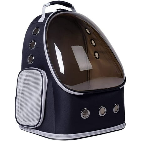 Expandable Pokemon Cat Backpack, Space Capsule Transparent Clear Bubble ...