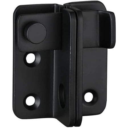 Flip Latch Black, (Extra Thick 3mm) Stainless Steel Heavy Duty Gate ...