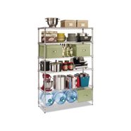 OFM X5 Series Model S4818 48" x 18" Wire Shelf, Silver - Walmart.com
